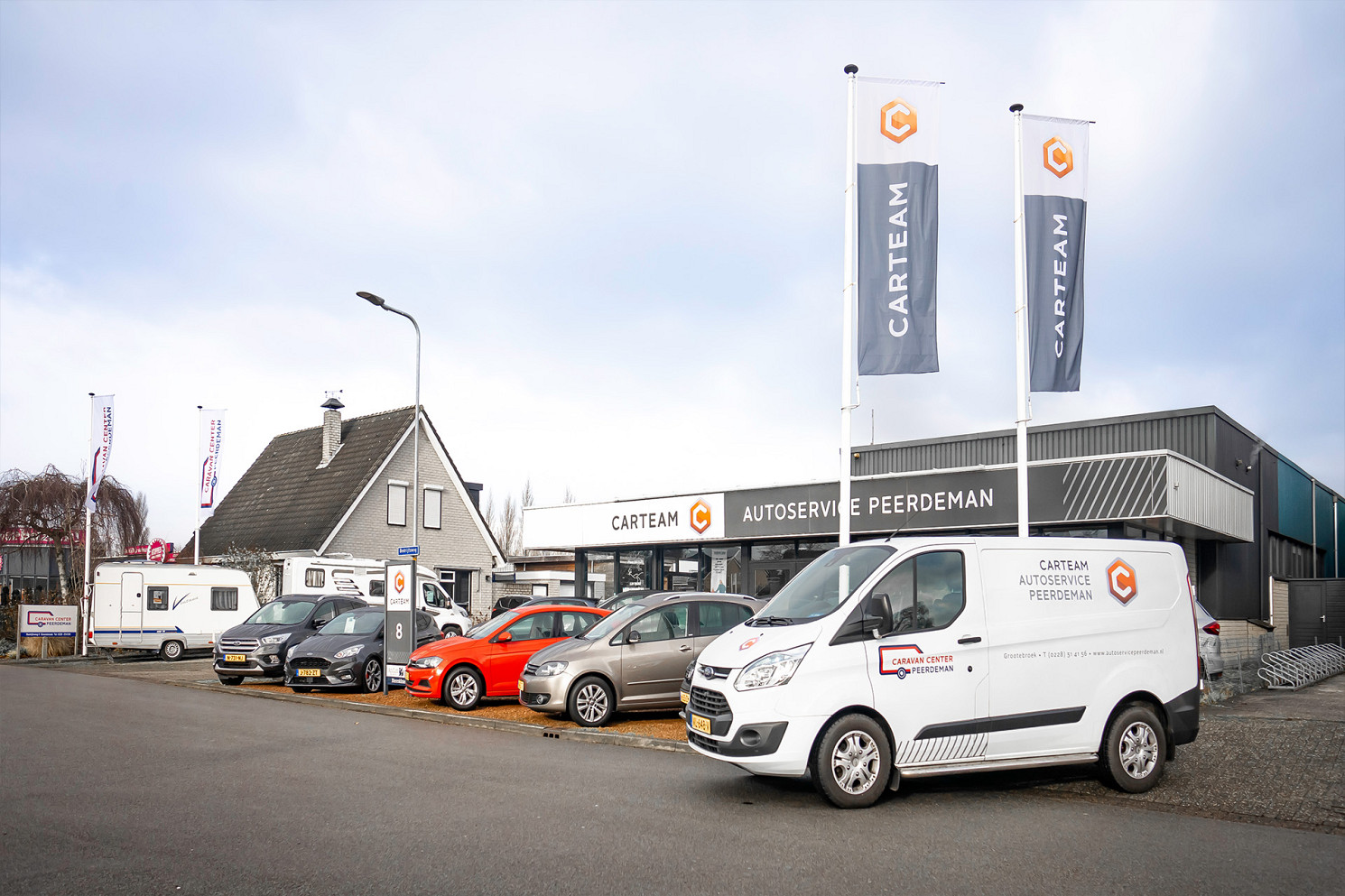 Over ons | Carteam Autoservice Peerdeman